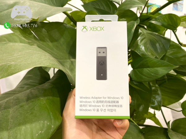 Wireless Adapter Receiver Version 2 Tay Cầm Xbox One / Xbox One S ...