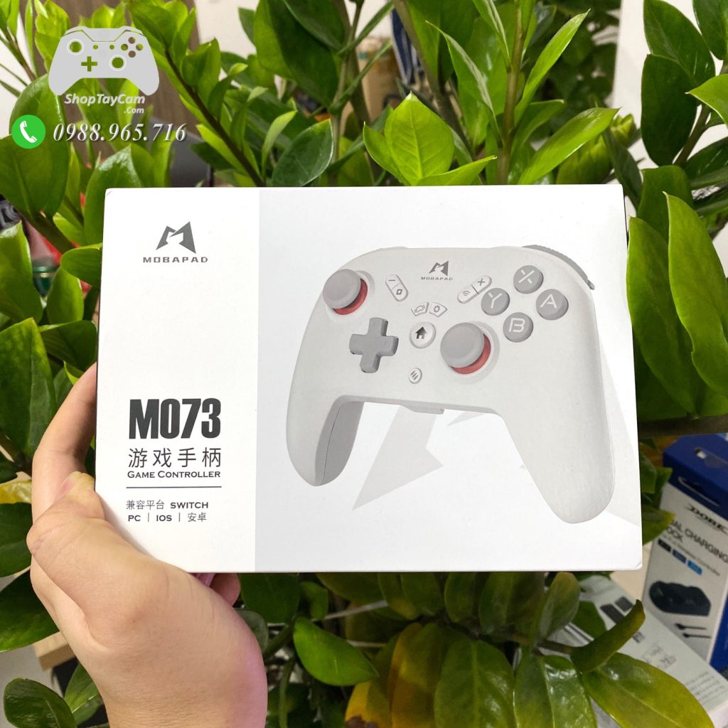 Tay Cầm Chơi Game MOBAPAD M073 Chơi Game Tương Thích Trên PC, Laptop, IOS, Android, Switch