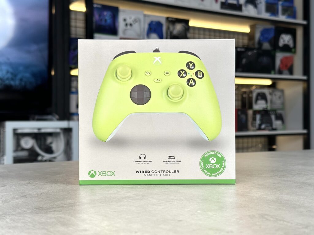 Tay Cầm Xbox One X / Seri X Bản Thường Có Dây Màu Xanh Lá Tối Ưu Chơi ...