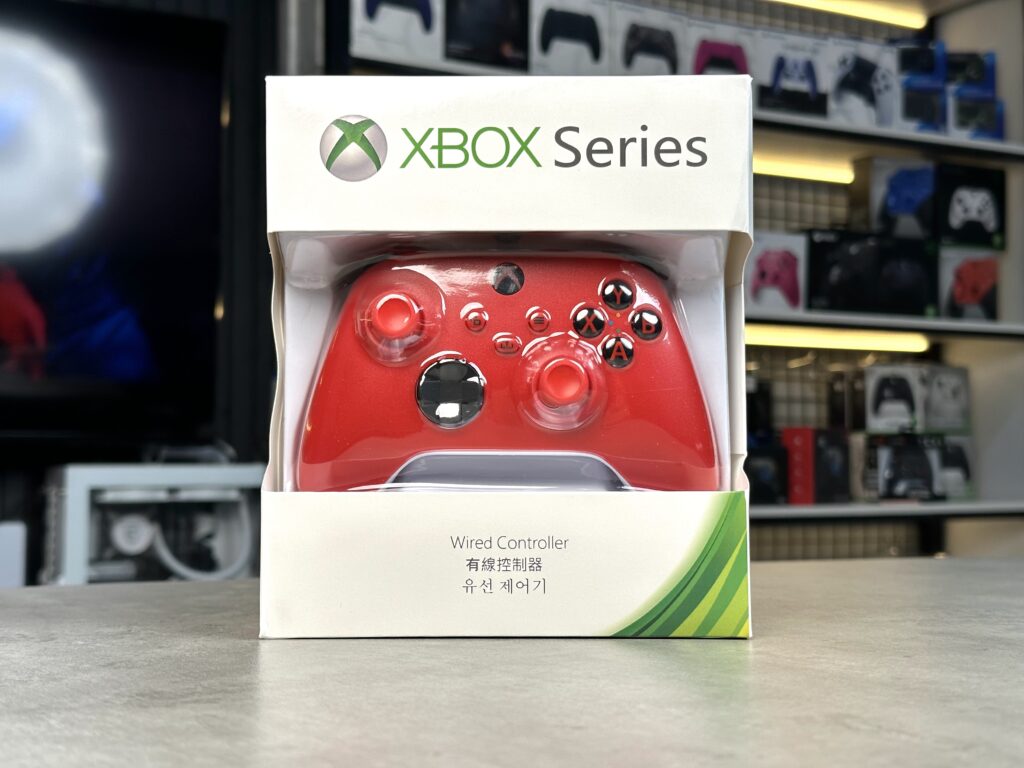Tay Cầm Xbox One X / Seri X Bản Thường Có Dây Màu Đỏ Tối Ưu Chơi Game ...
