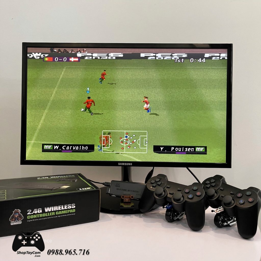 Máy Chơi Game Stick Lite 4k V2 Pro 2022 HDMI, 64GB Hơn 10000 Trò Chơi ...