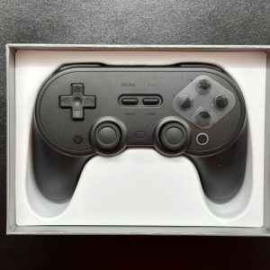Tay Cầm 8BitDo Pro 2 Bluetooth Gamepad Black Edition - MÀU ĐEN | HÀNG ...