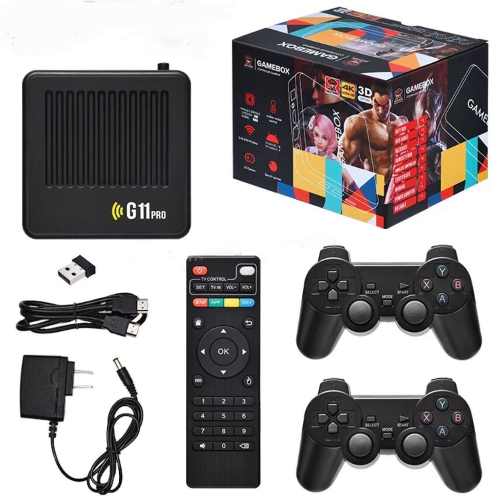 Máy Chơi Game GAME BOX G11 Pro Mới 2023 HDMI, 64GB Hơn 30000 Trò Chơi ...