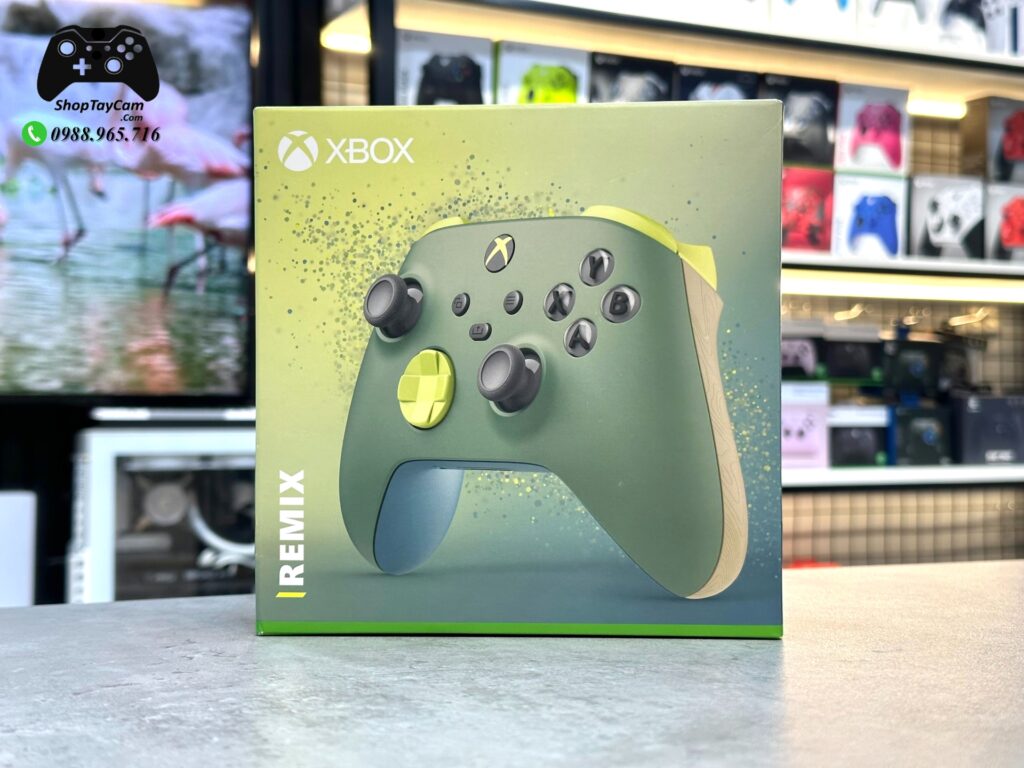 Tay Cầm Xbox One X / Xbox Seri X Chính Hãng Bản Remix Special Edition ...