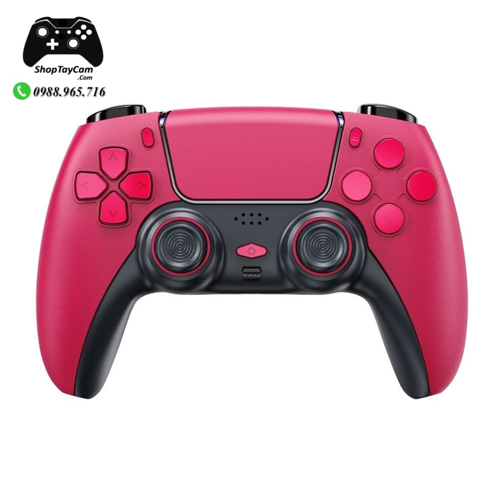 Tay Cầm PS5 REP 1 1 – P4 Plus T411 Chất Lượng Cao Bền Đẹp + Kèm Cáp USB ...