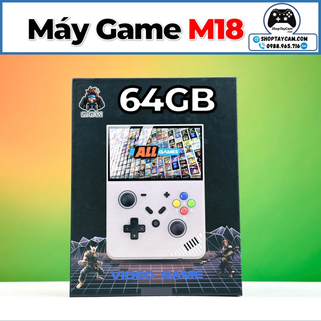 Máy Chơi Game Cầm Tay M18 R43 PRO – Máy Chơi Game PSP PS1 RETRO Bản ...