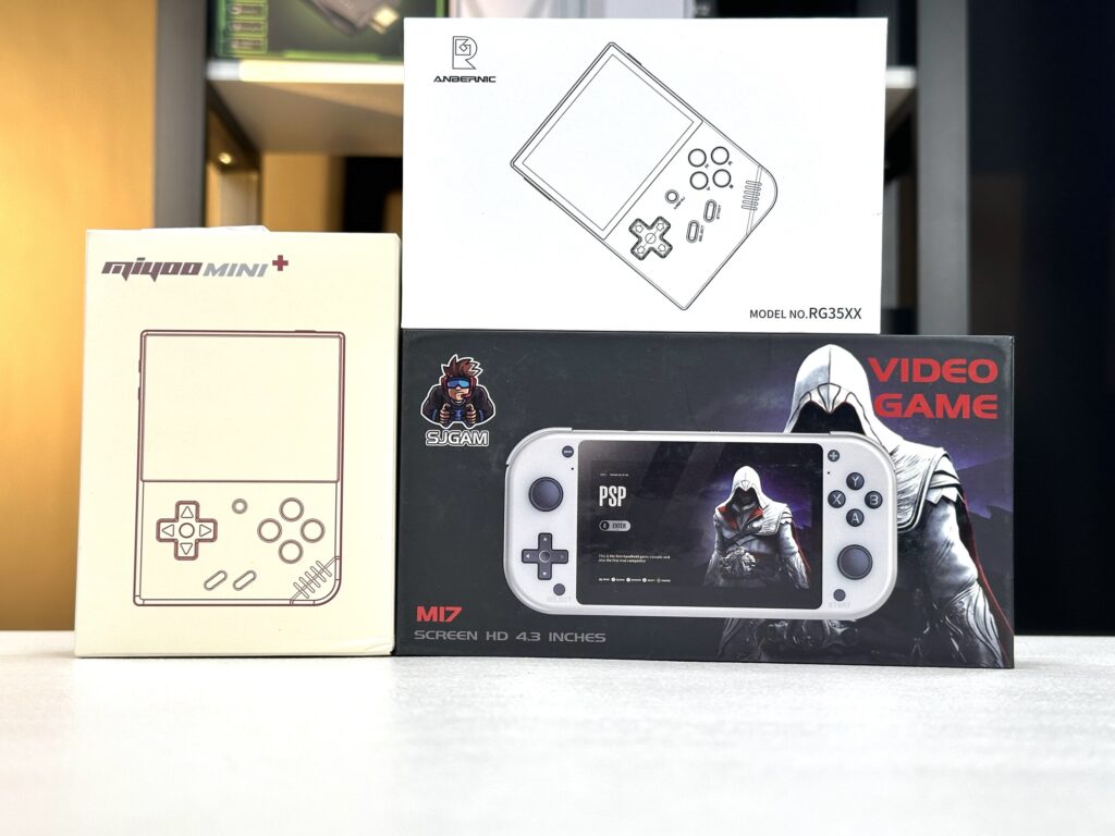 Máy Chơi Game Cầm Tay M17 - Máy Chơi Game PSP RETRO Bản 64GB Với 20.000 ...