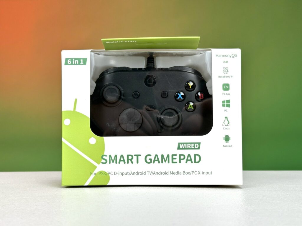 Tay Cầm Chơi Game A102L Pro 2025 Có Dây, Hall Effect Chơi FC ONLINE, PC ...