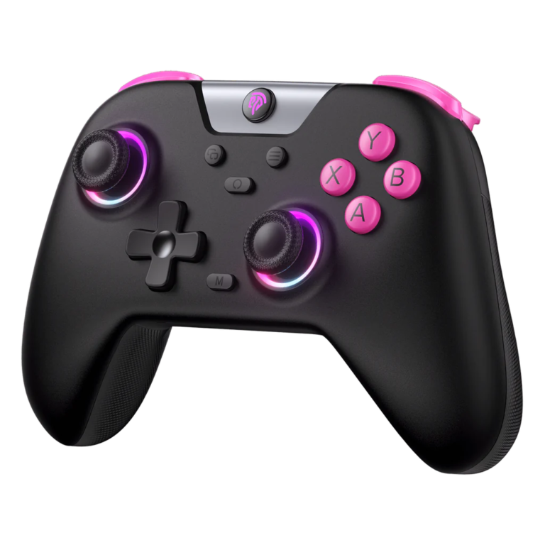 Tay Cầm EasySMX X05 Chính Hãng Không Dây 2.4G, Hall Effect Joysticks ...