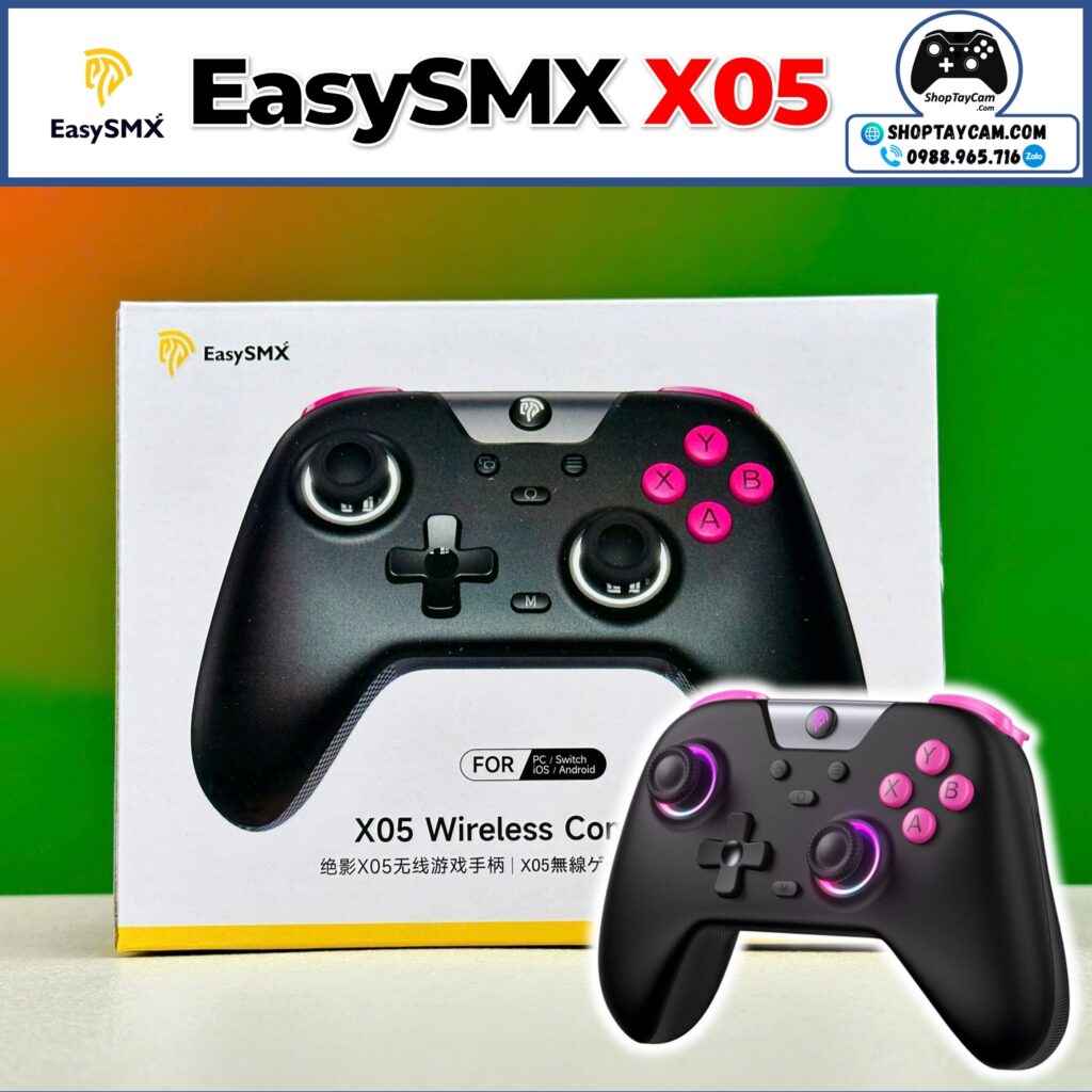 Tay Cầm EasySMX