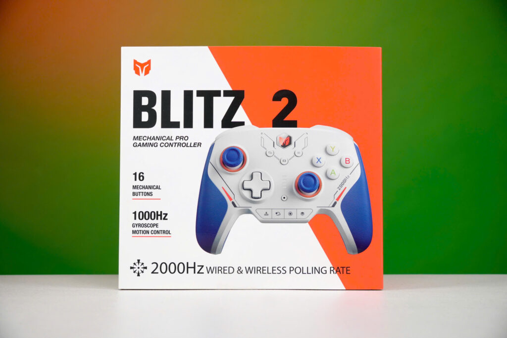 Tay Cầm BIGBIG WON BLITZ 2 Pro Không Dây 2.4G, 2000HZ, Chơi Game FC ...