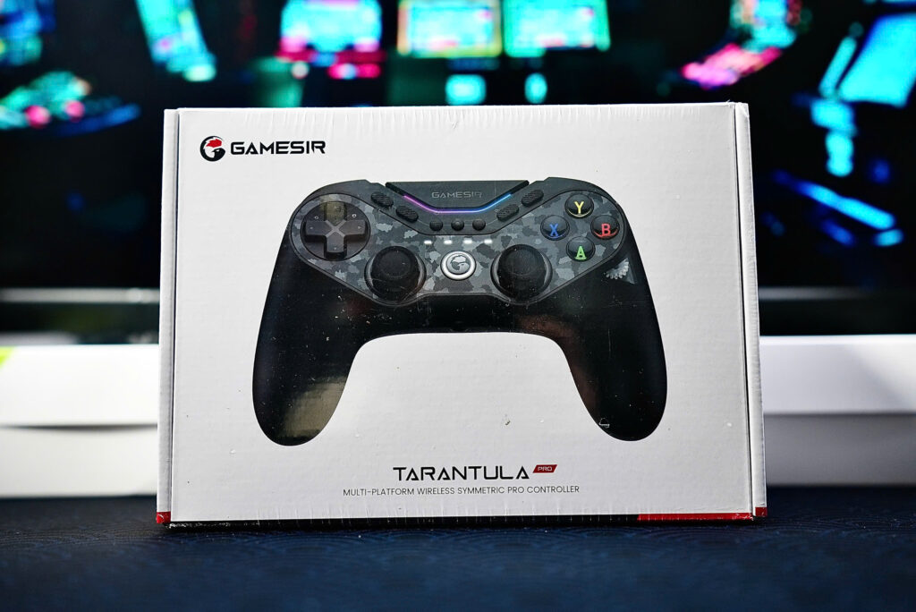 Tay Cầm Chơi Game GameSir TARANTULA PRO Chính Hãng Chơi Game FCO, PC ...