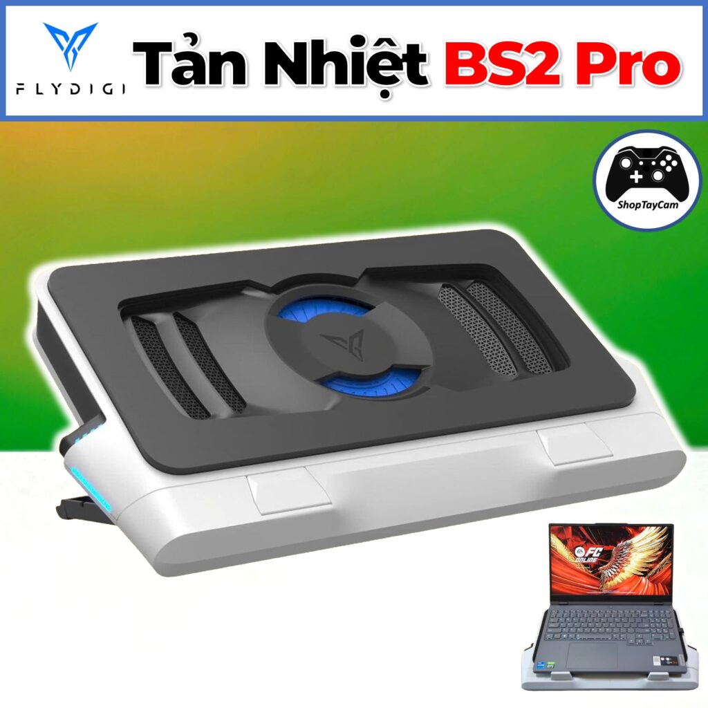 Đế Tản Nhiệt Laptop Flydigi BS2 - Để Tản Nhiệt Laptop Cao Cấp, Sò Lạnh ...