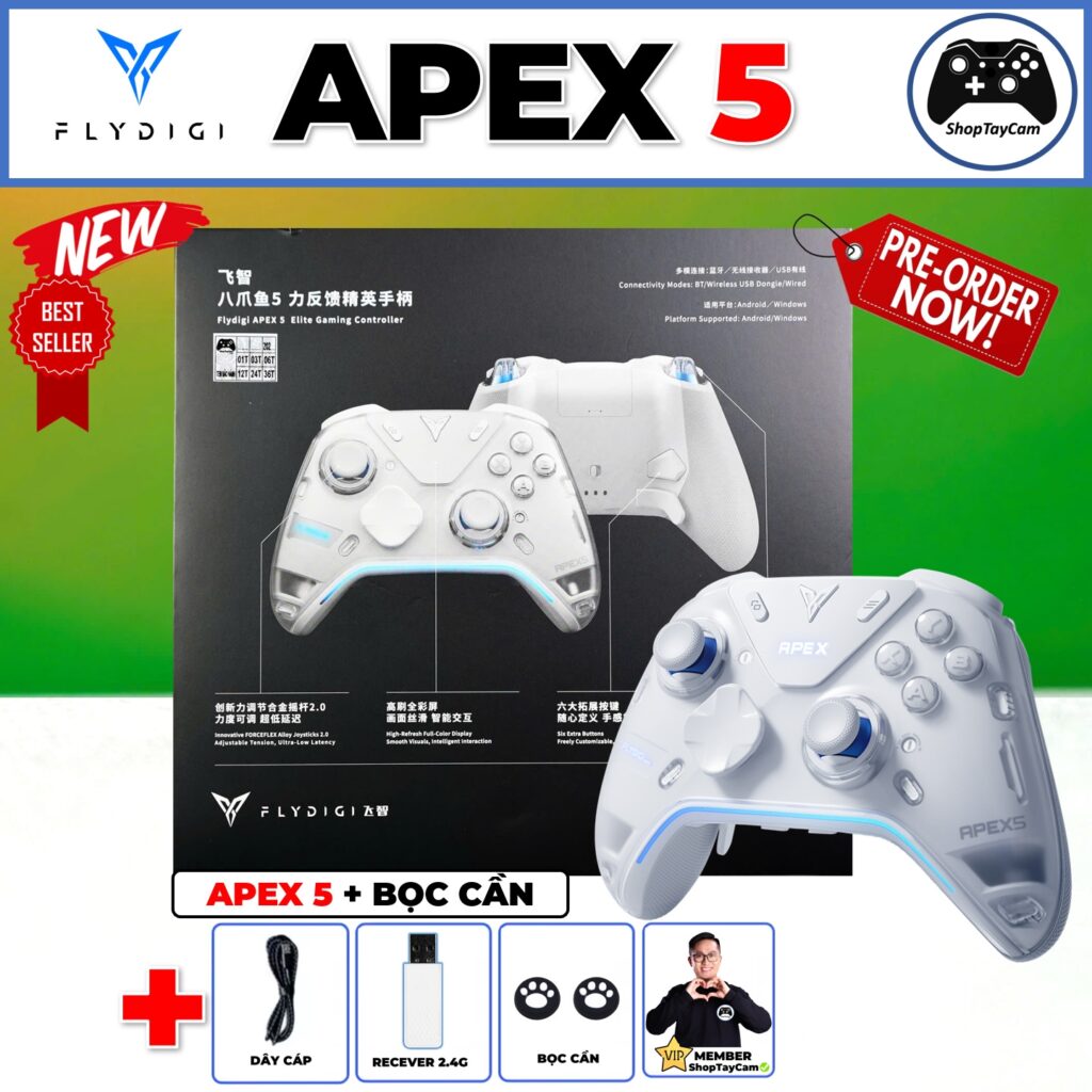 Tay Cầm Flydigi APEX 5