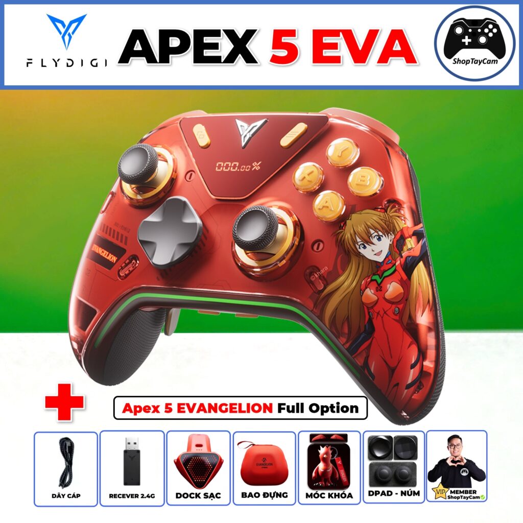 Tay Cầm Flydigi APEX 5
