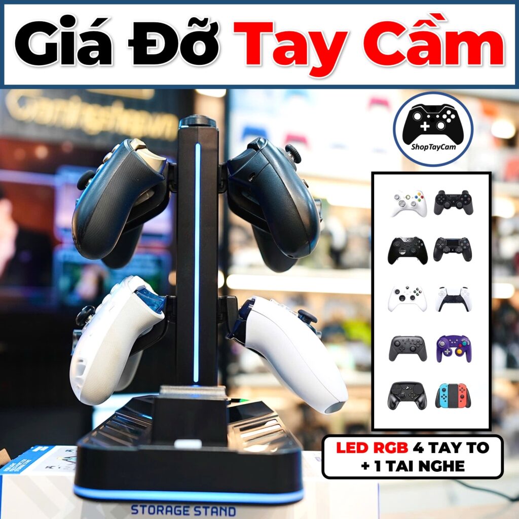Tay Cầm Chơi Game