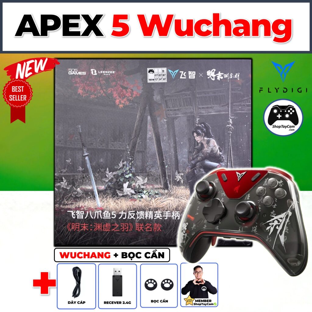Tay Cầm Flydigi APEX 5