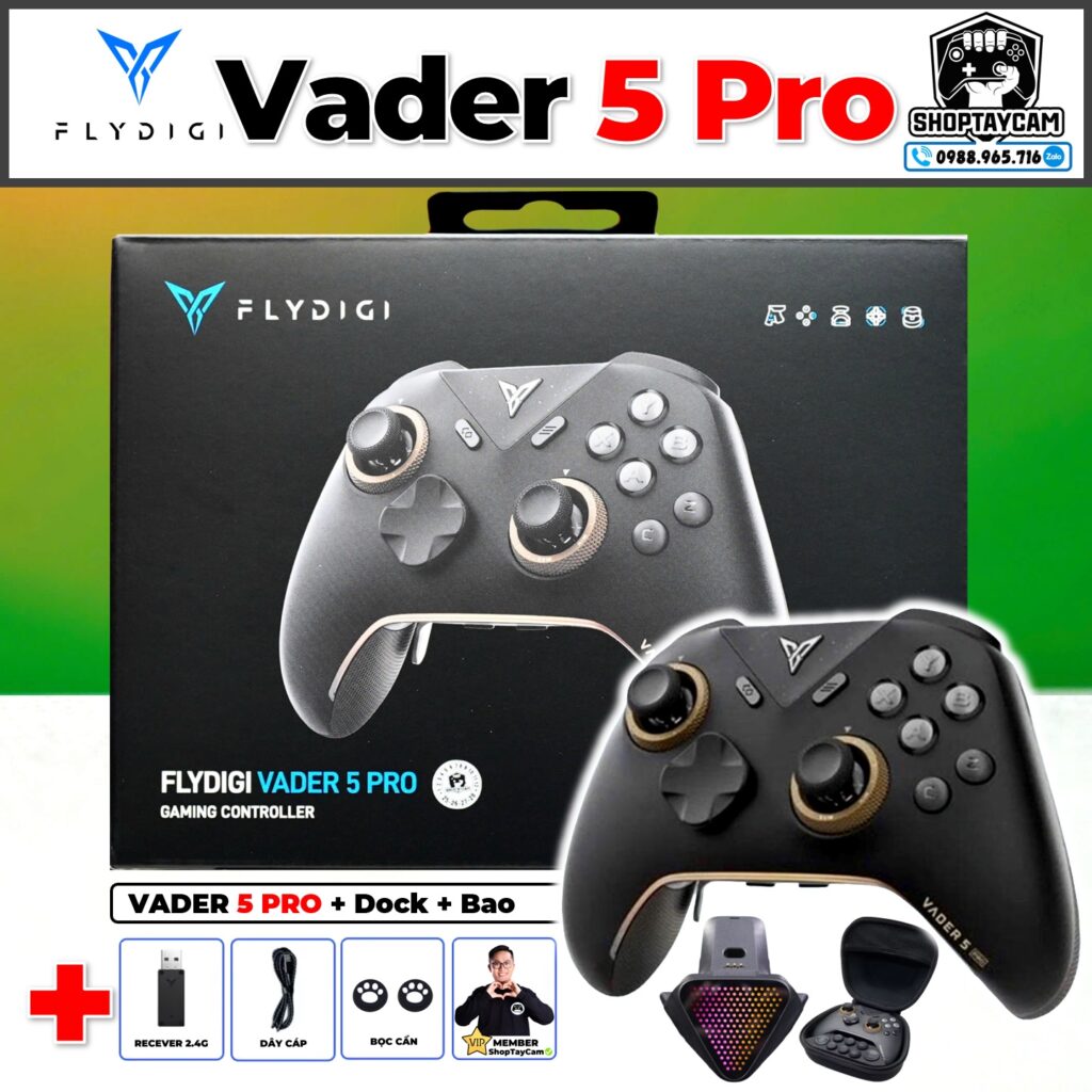 Tay Cầm Flydigi Vader 5 Pro