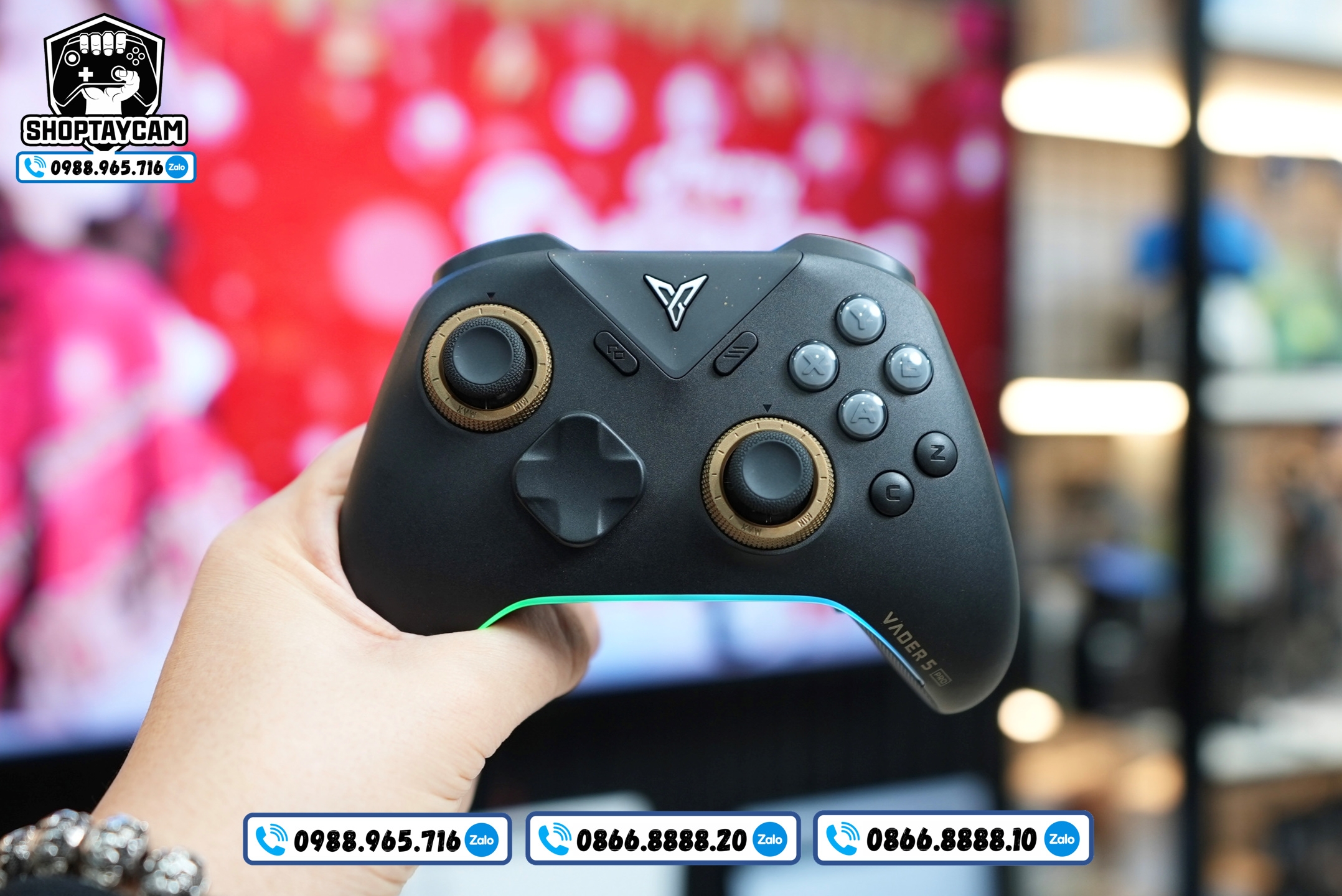 Tay Cầm Flydigi Vader 5 Pro